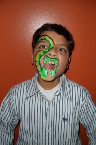 Snake Face - Bodypaint.me