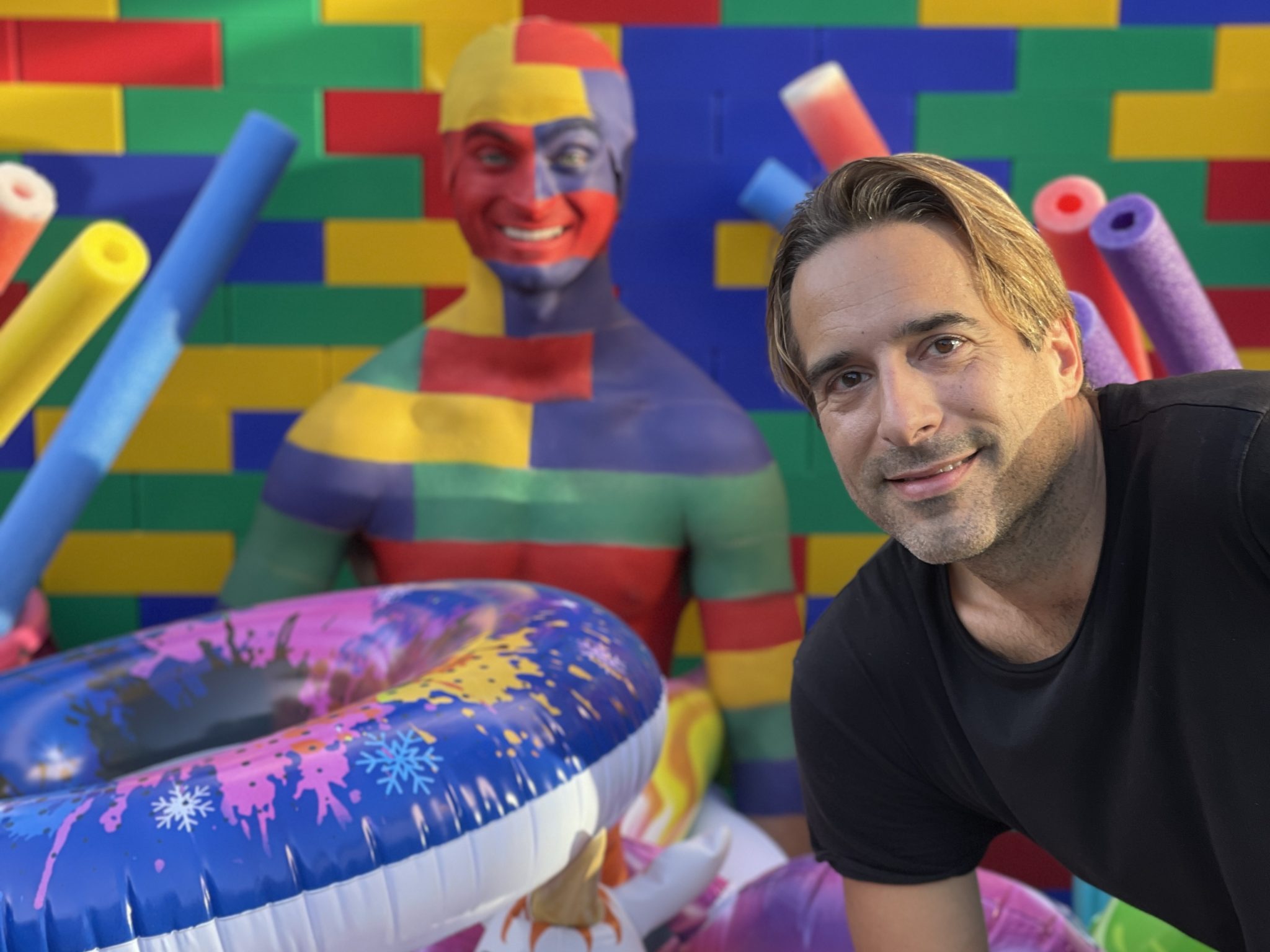 Extreme Camouflage Bodypaint for Topper Guild - Bodypaint.me