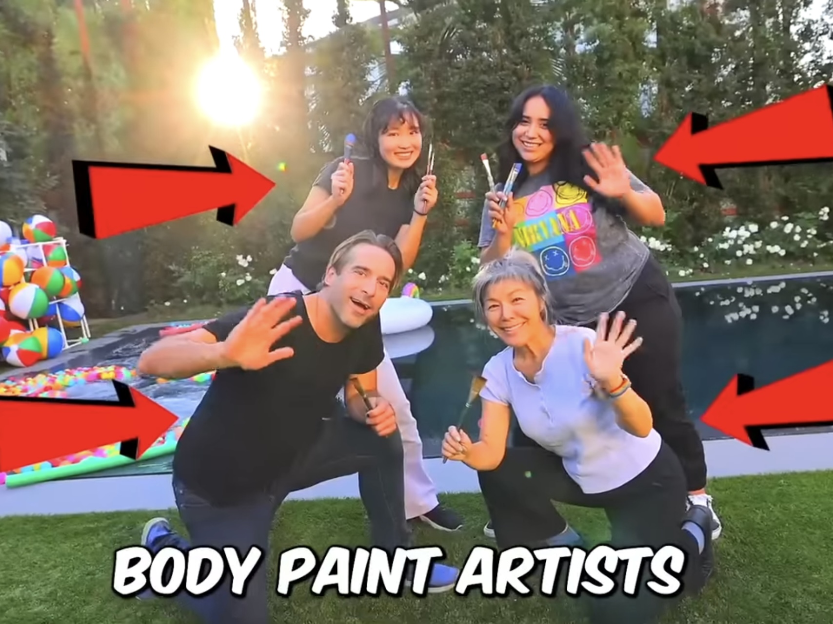 Extreme Camouflage Bodypaint for Topper Guild - Bodypaint.me