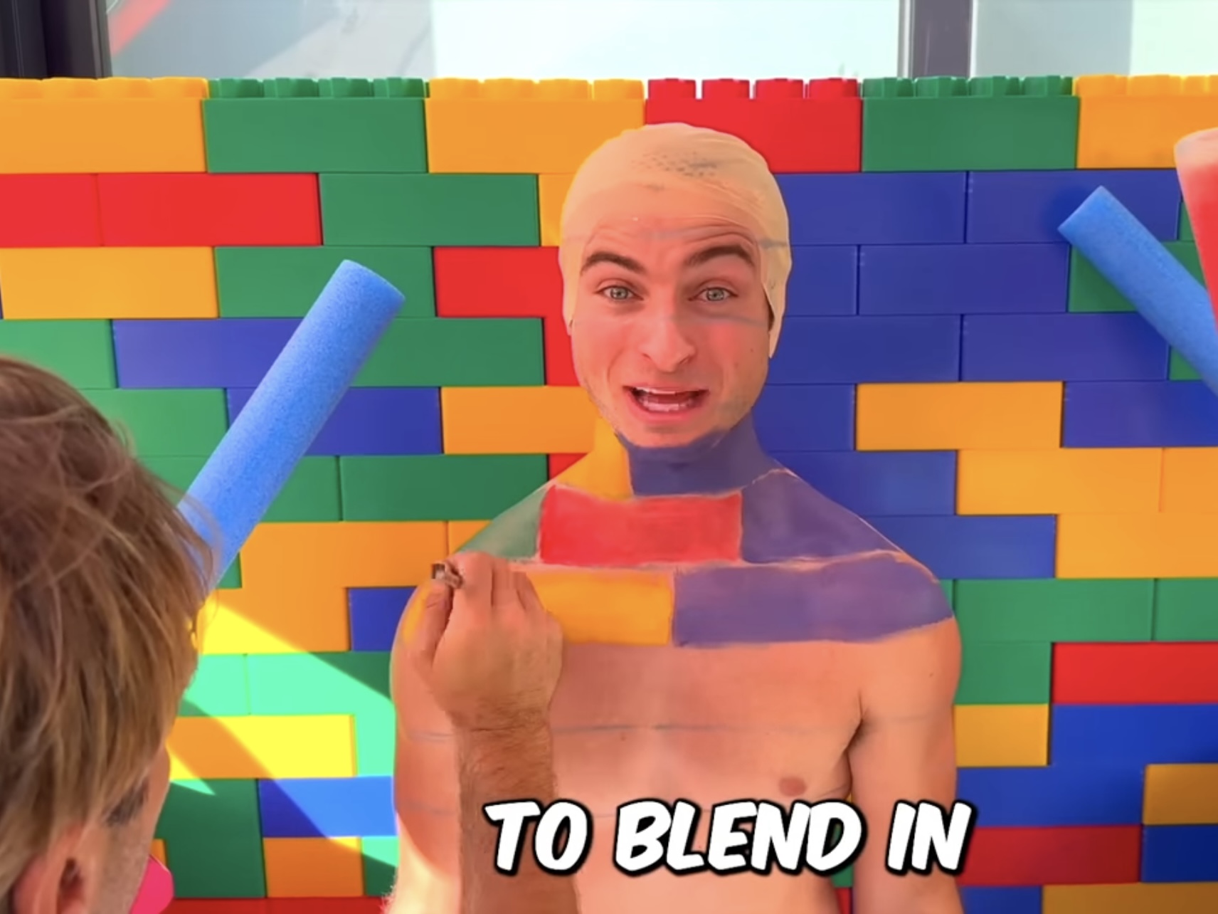 Extreme Camouflage Bodypaint for Topper Guild - Bodypaint.me